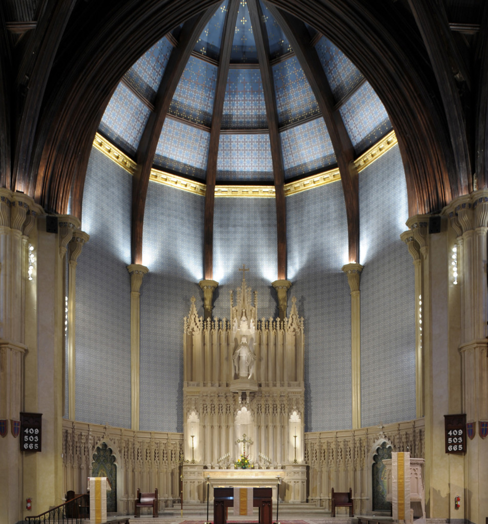 nave-01 | Luther Memorial Church † Madison, Wisconsin