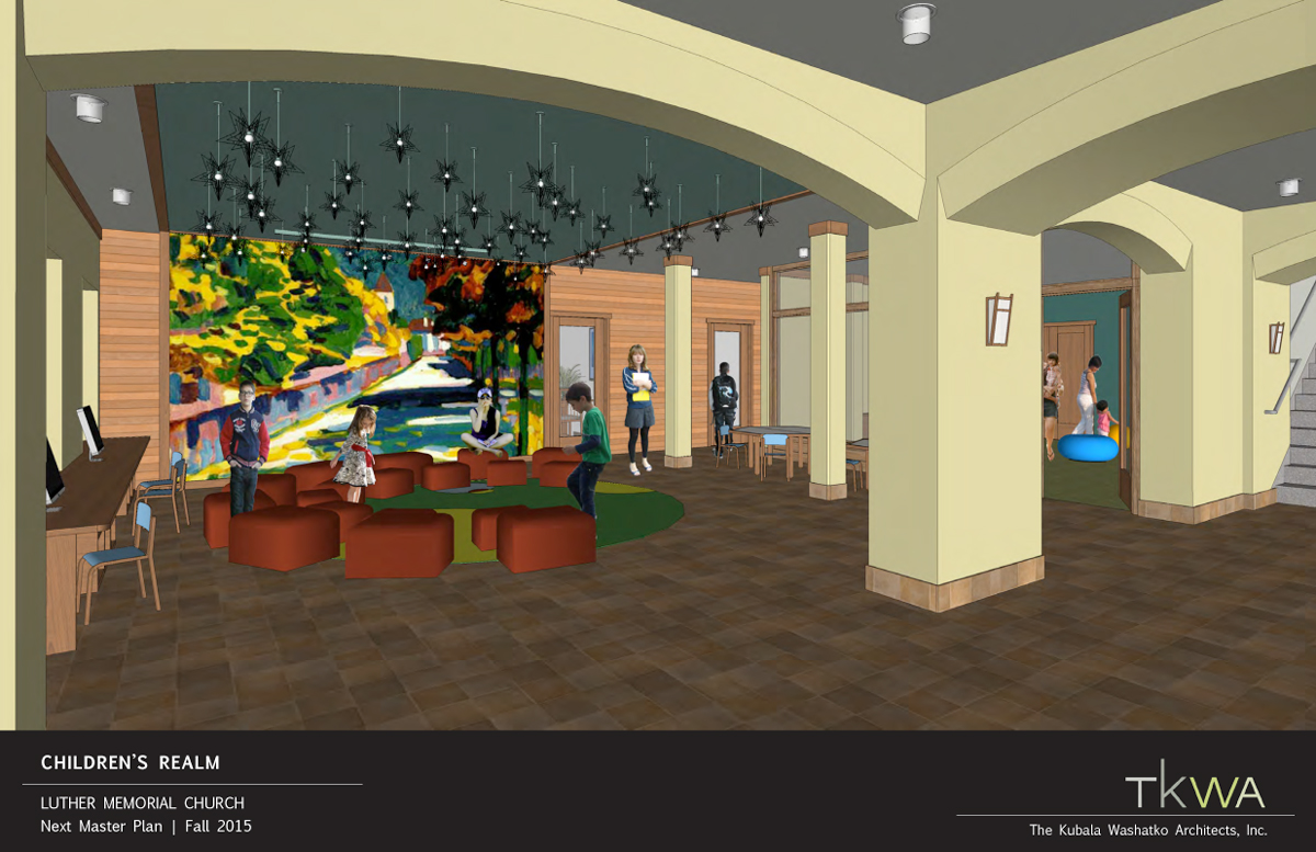 Master-Plan-Renderings-12 | Luther Memorial Church † Madison, Wisconsin