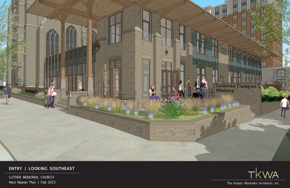 Master-Plan-Renderings-8 | Luther Memorial Church † Madison, Wisconsin