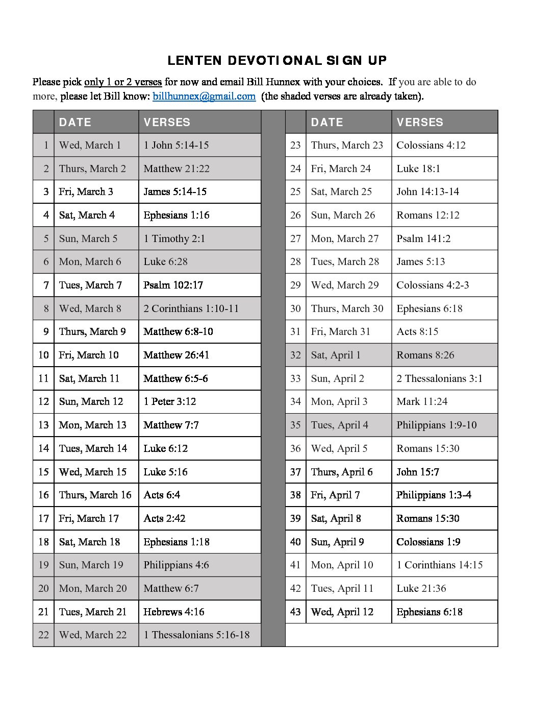 Chimp SignUP | Luther Memorial Church † Madison, Wisconsin