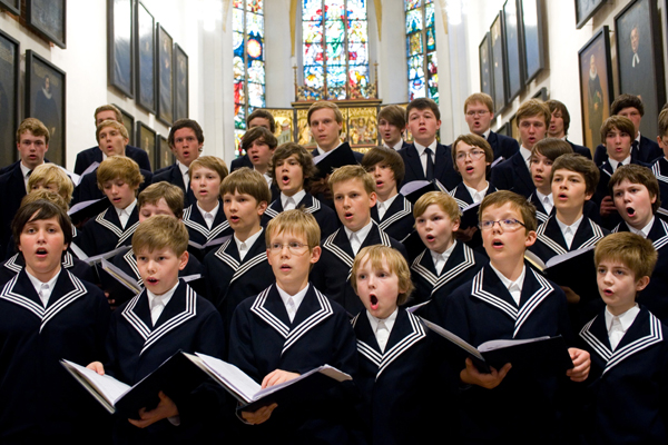 St Thomas Boys Choir concert | Luther Memorial Church † Madison, Wisconsin