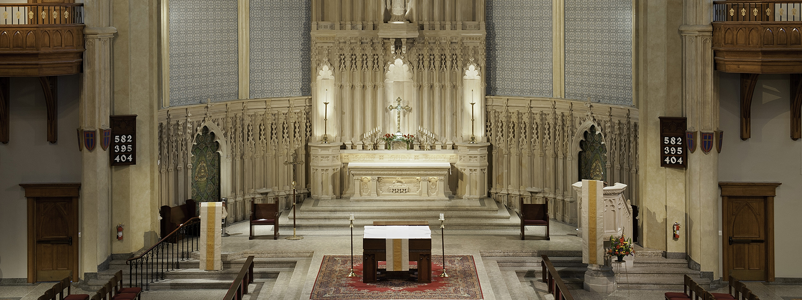 nave | Luther Memorial Church † Madison, Wisconsin
