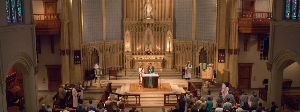 worship-nave | Luther Memorial Church † Madison, Wisconsin