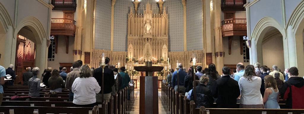 2023 main nave | Luther Memorial Church † Madison, Wisconsin